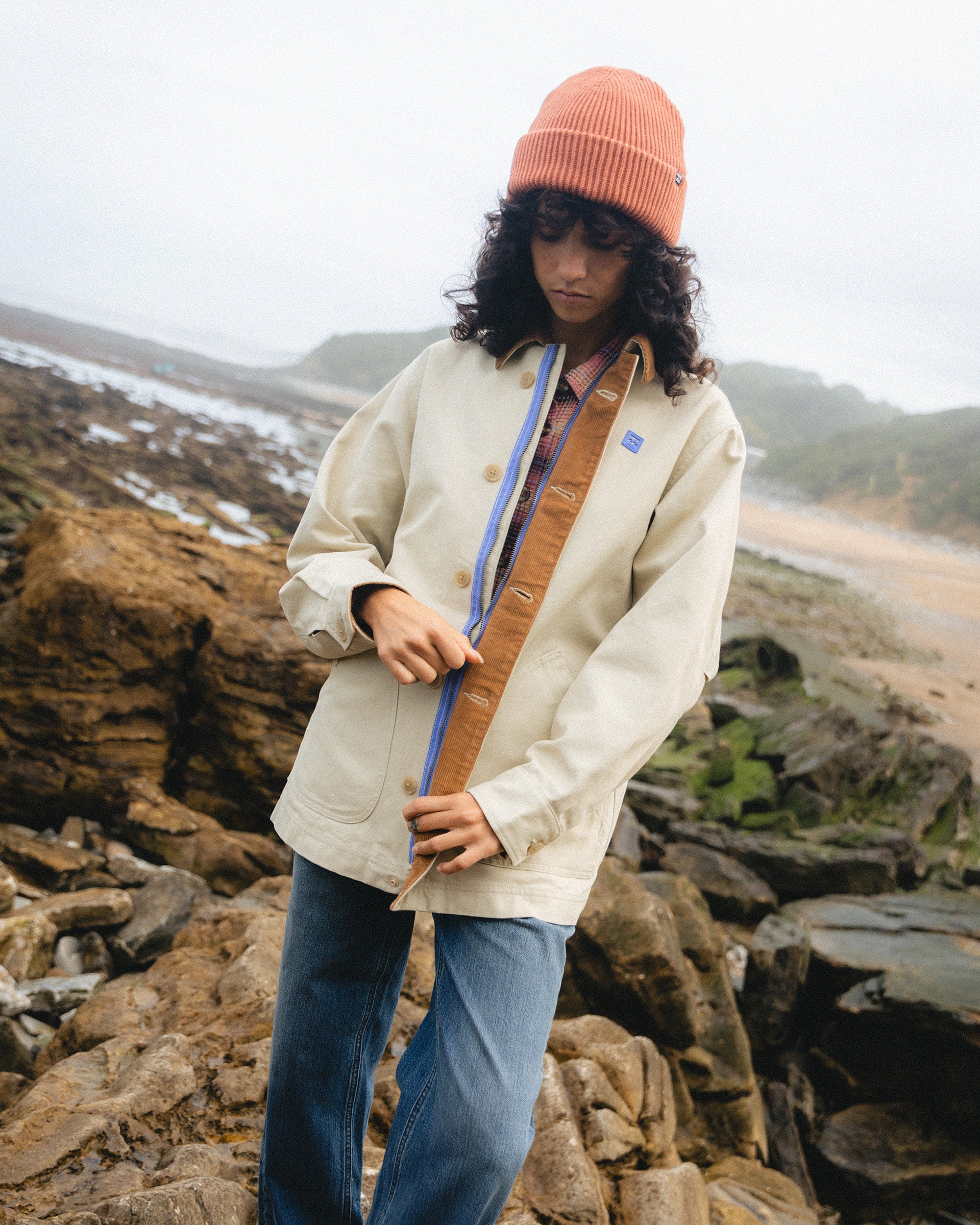 Barn Door Jacket - Fog | Billabong