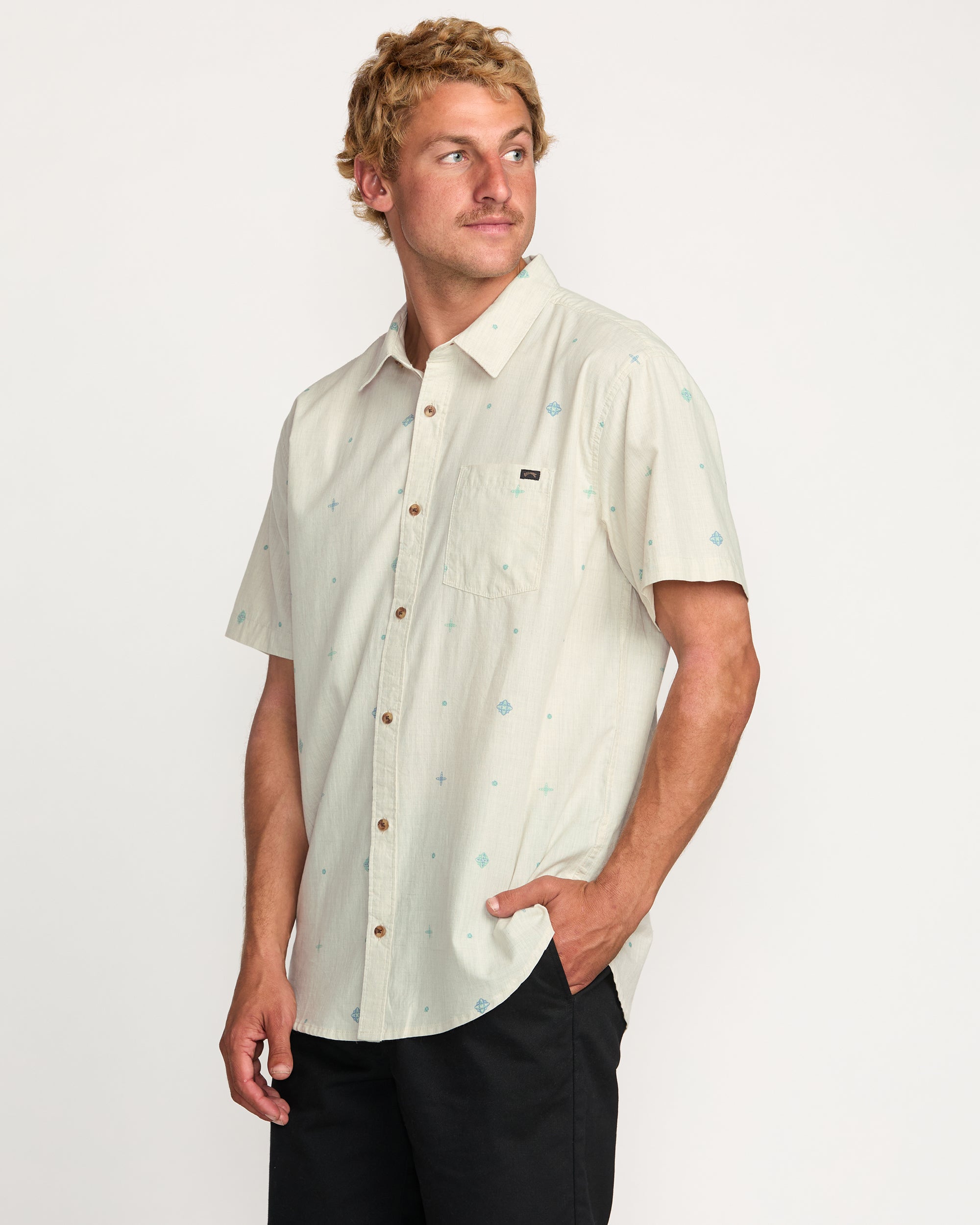Sundays Mini Short Sleeve Shirt - Chino | Billabong