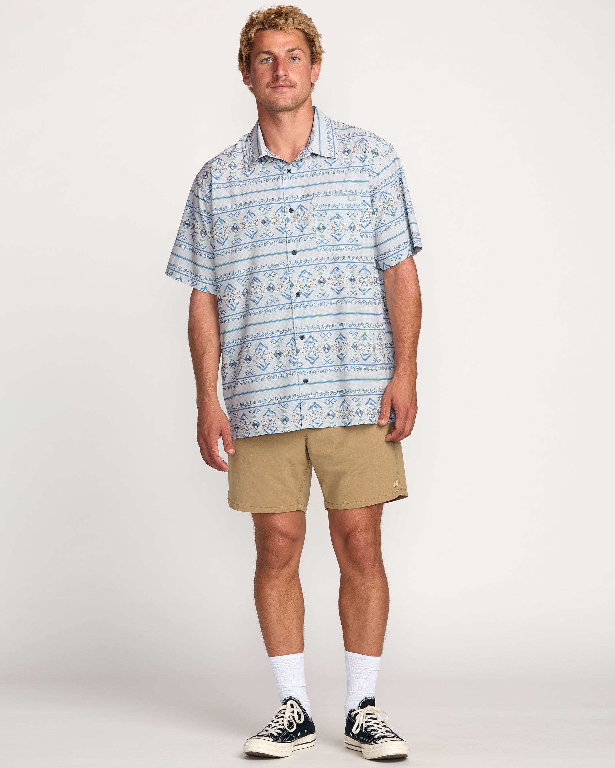 Surftrek Perf Short Sleeve Shirt - Alloy | Billabong