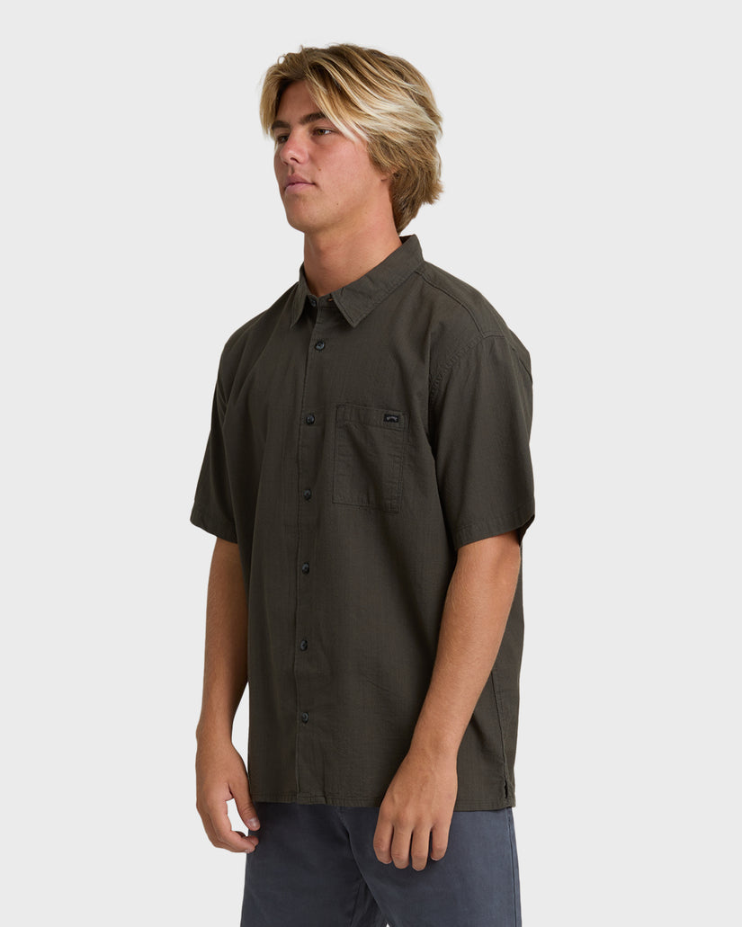 Victoria Short Sleeve Shirt - Graystone | Billabong