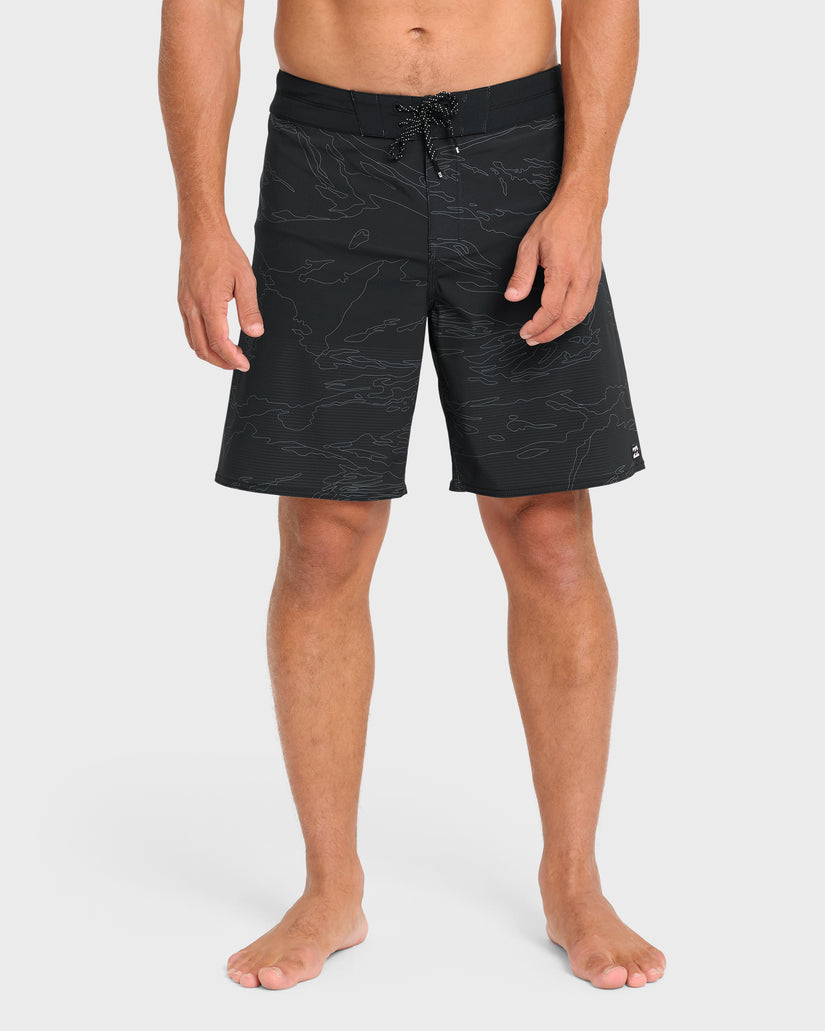 Sundays Airlite 19" Boardshorts - Black Camo | Billabong