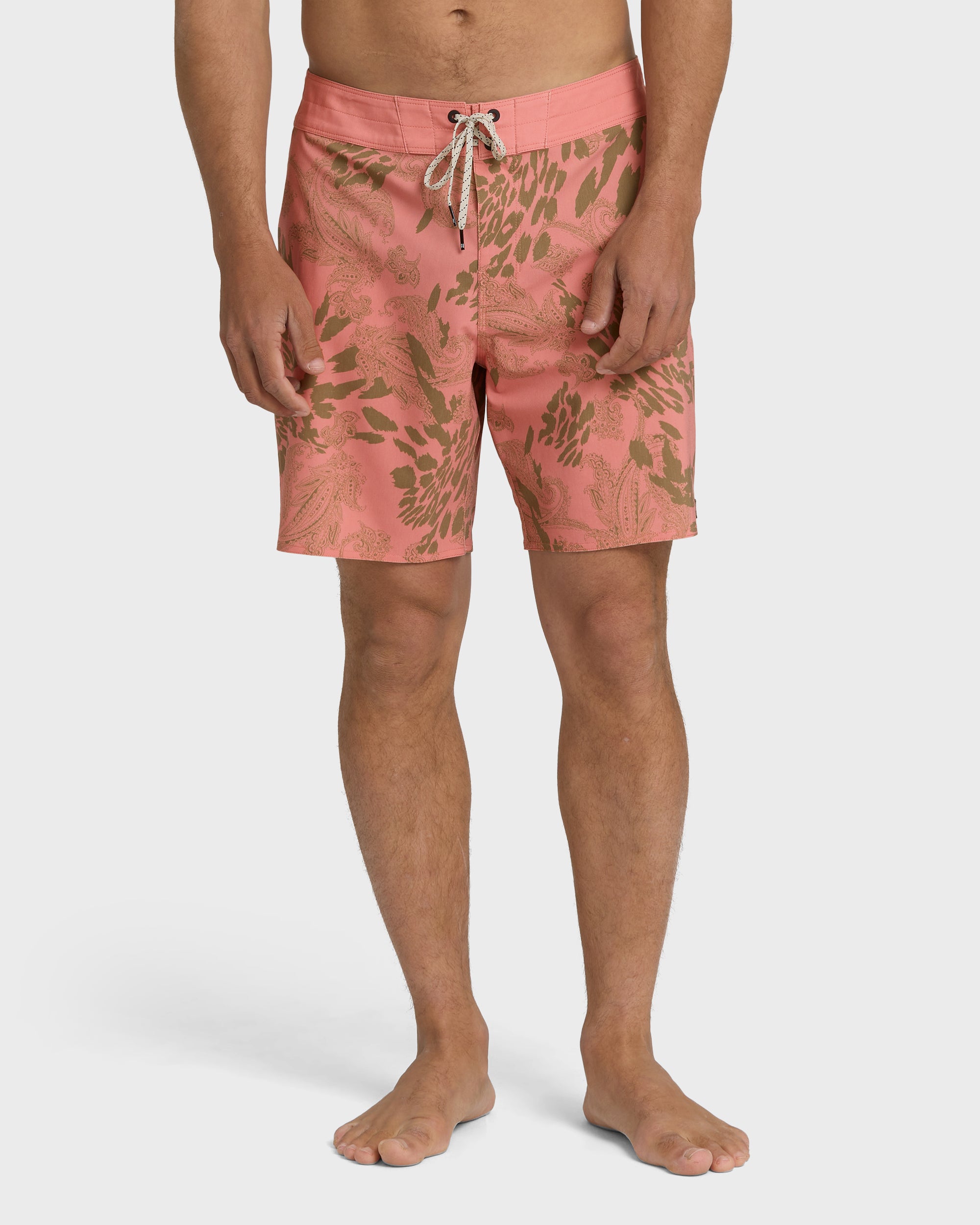 Good Times 18" Pro Boardshorts - Ash Rose | Billabong