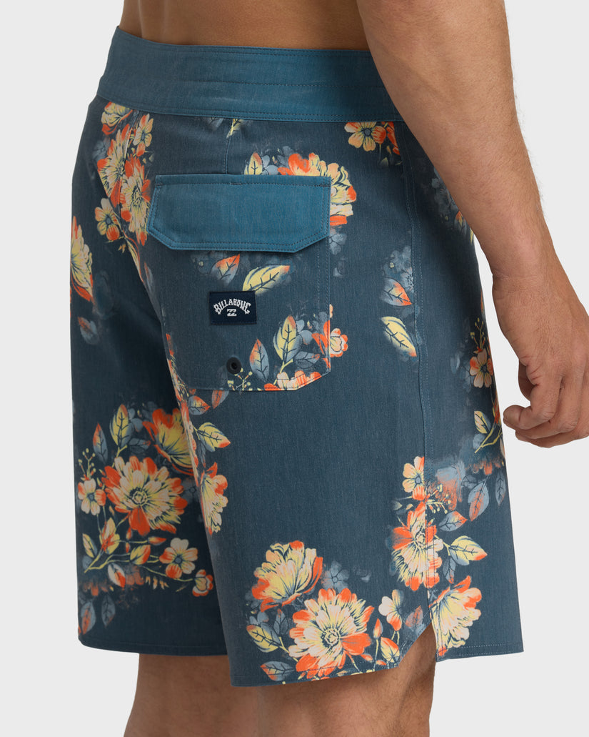 Good Times Pro 18" Boardshorts - Dark Denim | Billabong