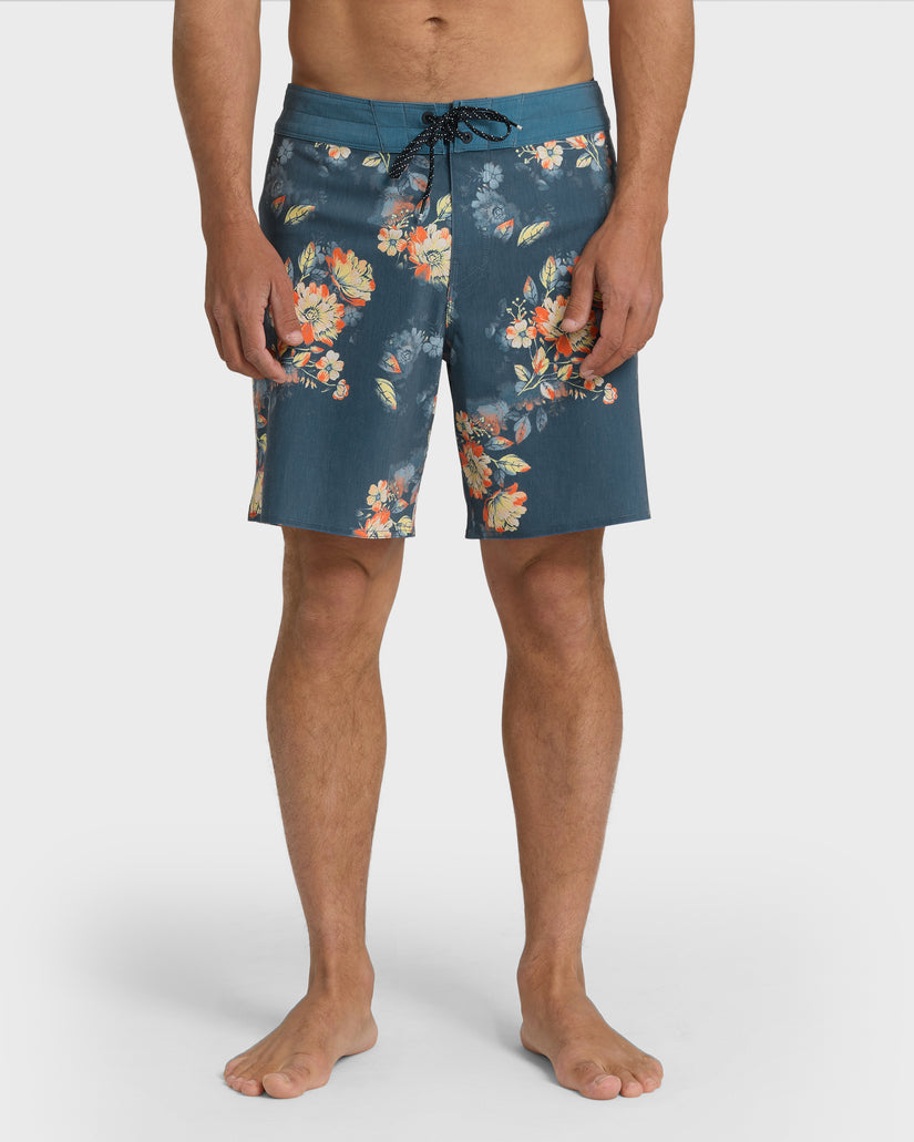 Good Times Pro 18" Boardshorts - Dark Denim | Billabong