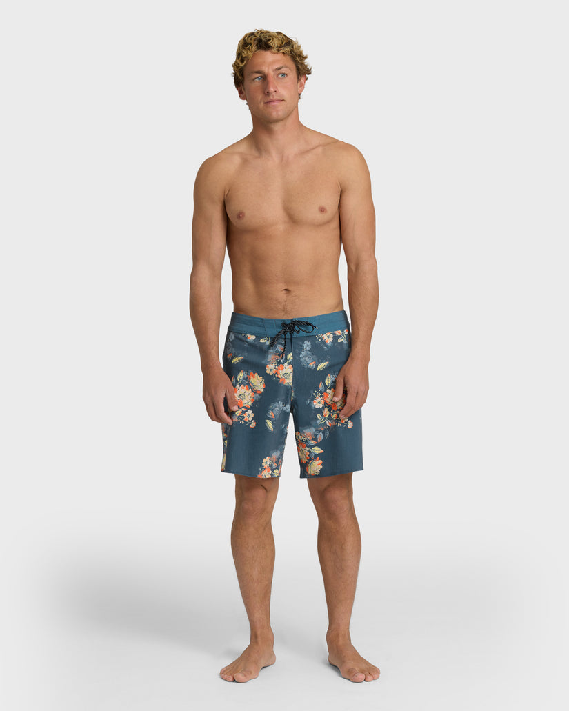 Good Times Pro 18" Boardshorts - Dark Denim | Billabong