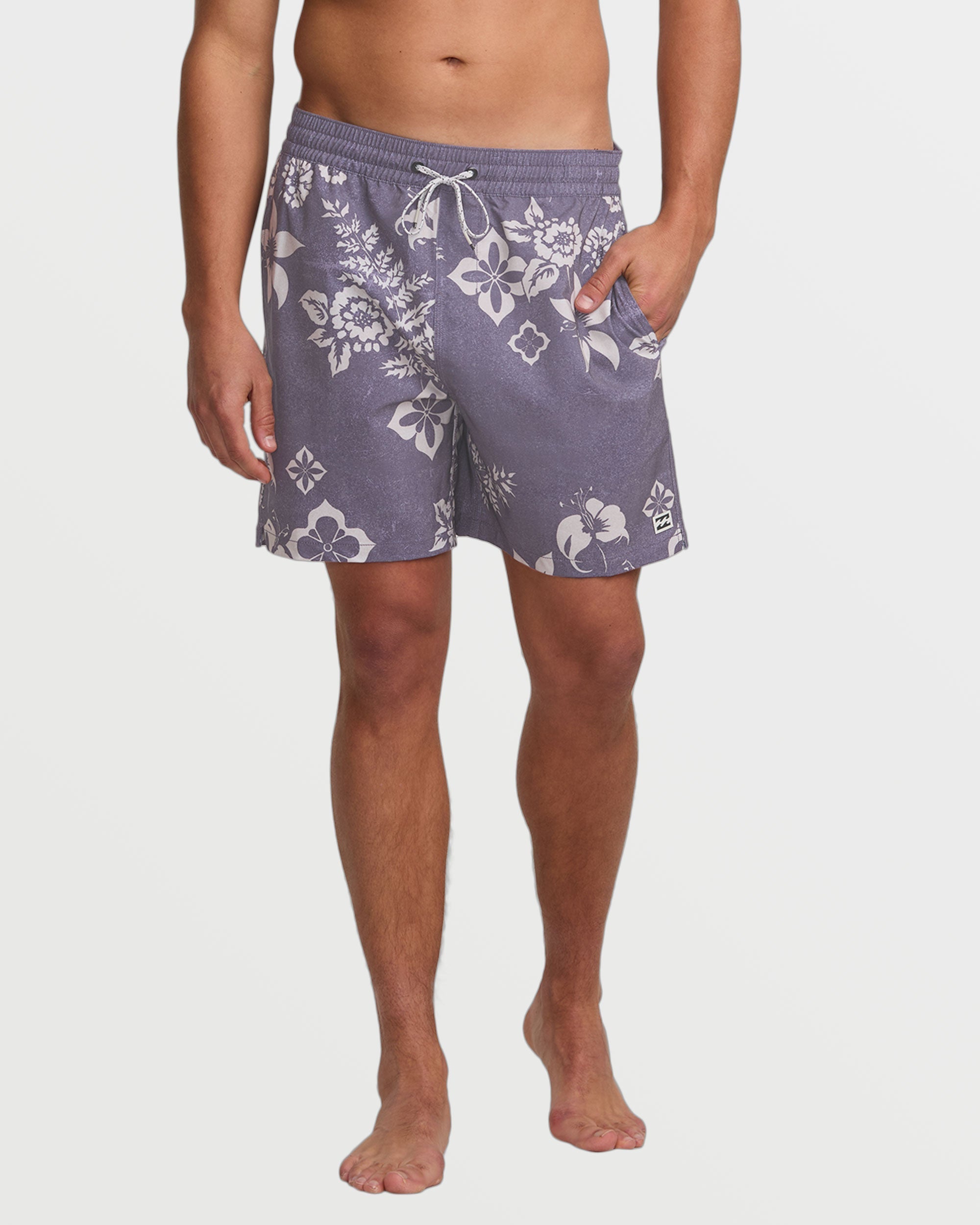 Good Times Layback 16" Trunks - Light Purple | Billabong