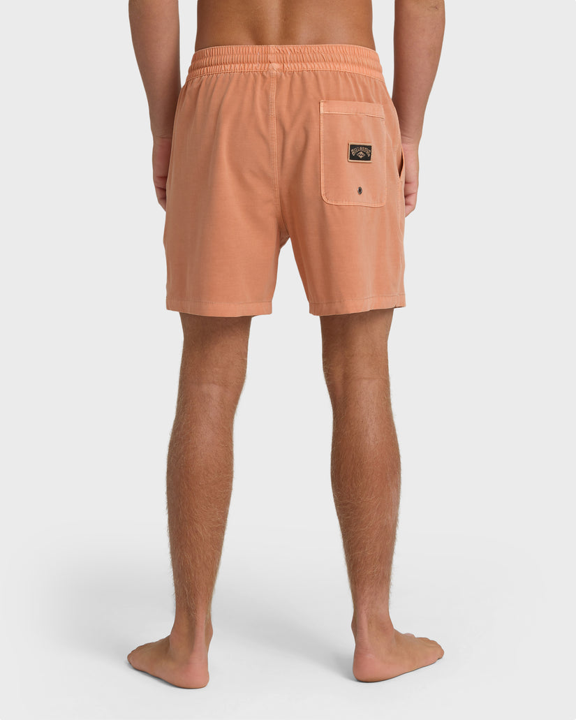 Every Other Day Wave Washed Layback Trunks - Cantaloupe | Billabong