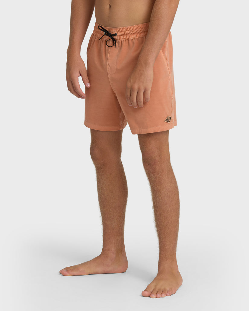 Every Other Day Wave Washed Layback Trunks - Cantaloupe | Billabong
