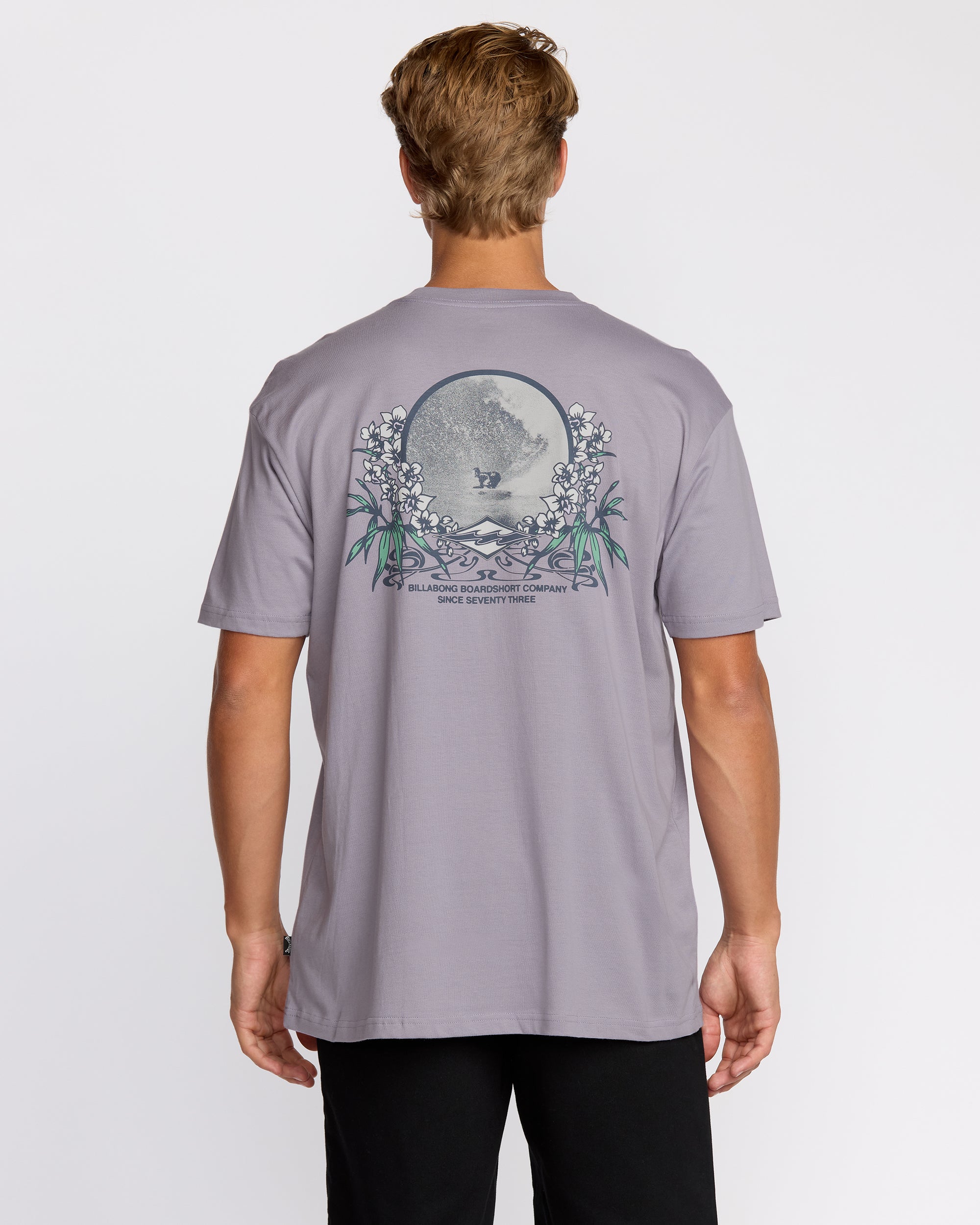 Jaybay Premium Short Sleeve T-Shirt - Light Purple | Billabong