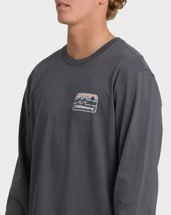 Runner Premium Long Sleeve T-Shirt - Graystone | Billabong