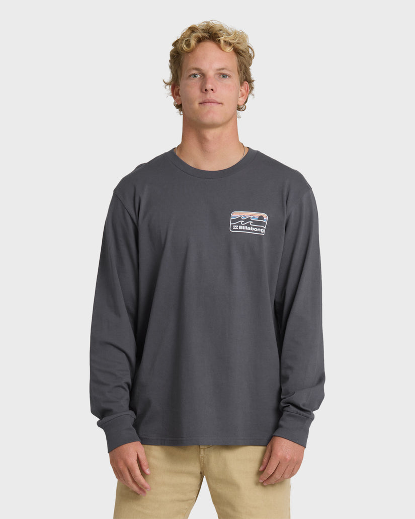 Runner Premium Long Sleeve T-Shirt - Graystone | Billabong
