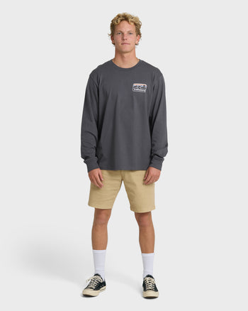 Runner Premium Long Sleeve T-Shirt - Graystone | Billabong