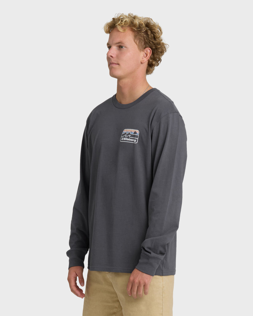 Runner Premium Long Sleeve T-Shirt - Graystone | Billabong
