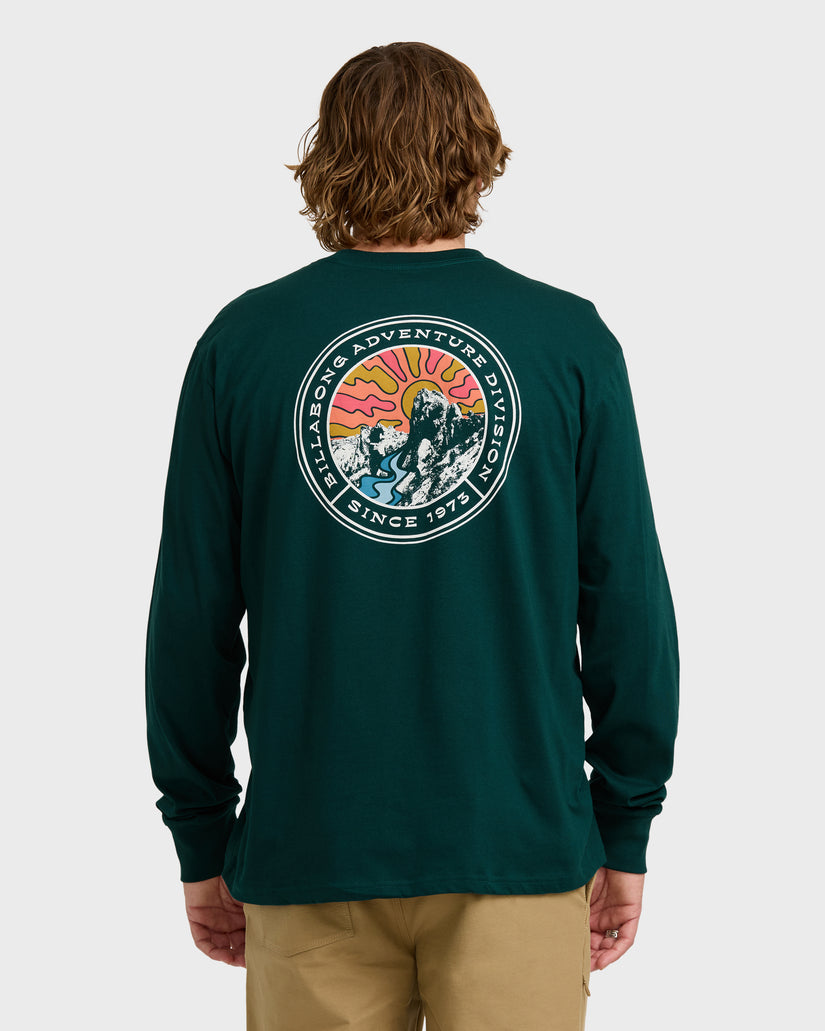 A/Div Rockies Long Sleeve T-Shirt - Spruce Green | Billabong