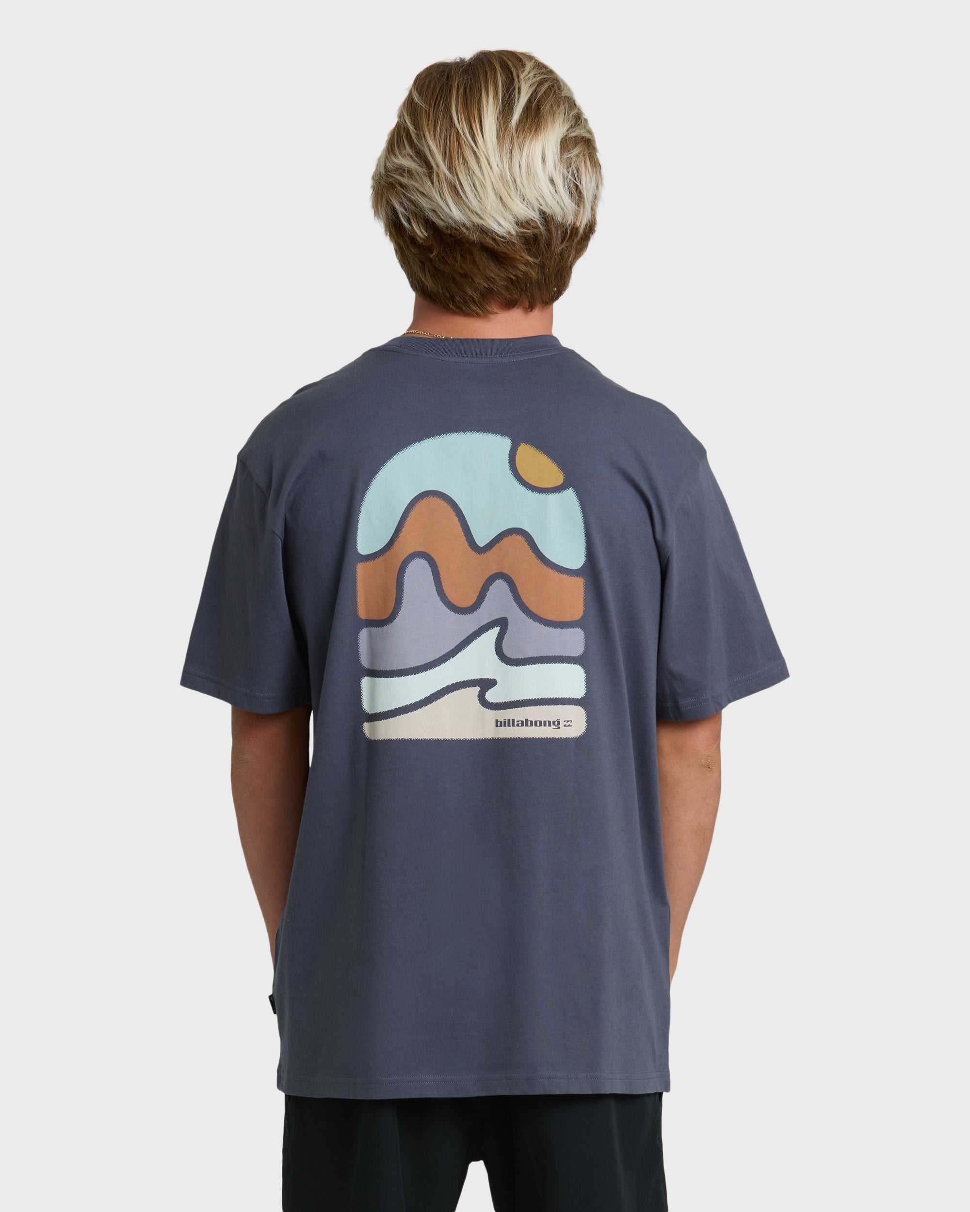 Sun Down Adiv Premium Short Sleeve T-Shirt - Graystone | Billabong
