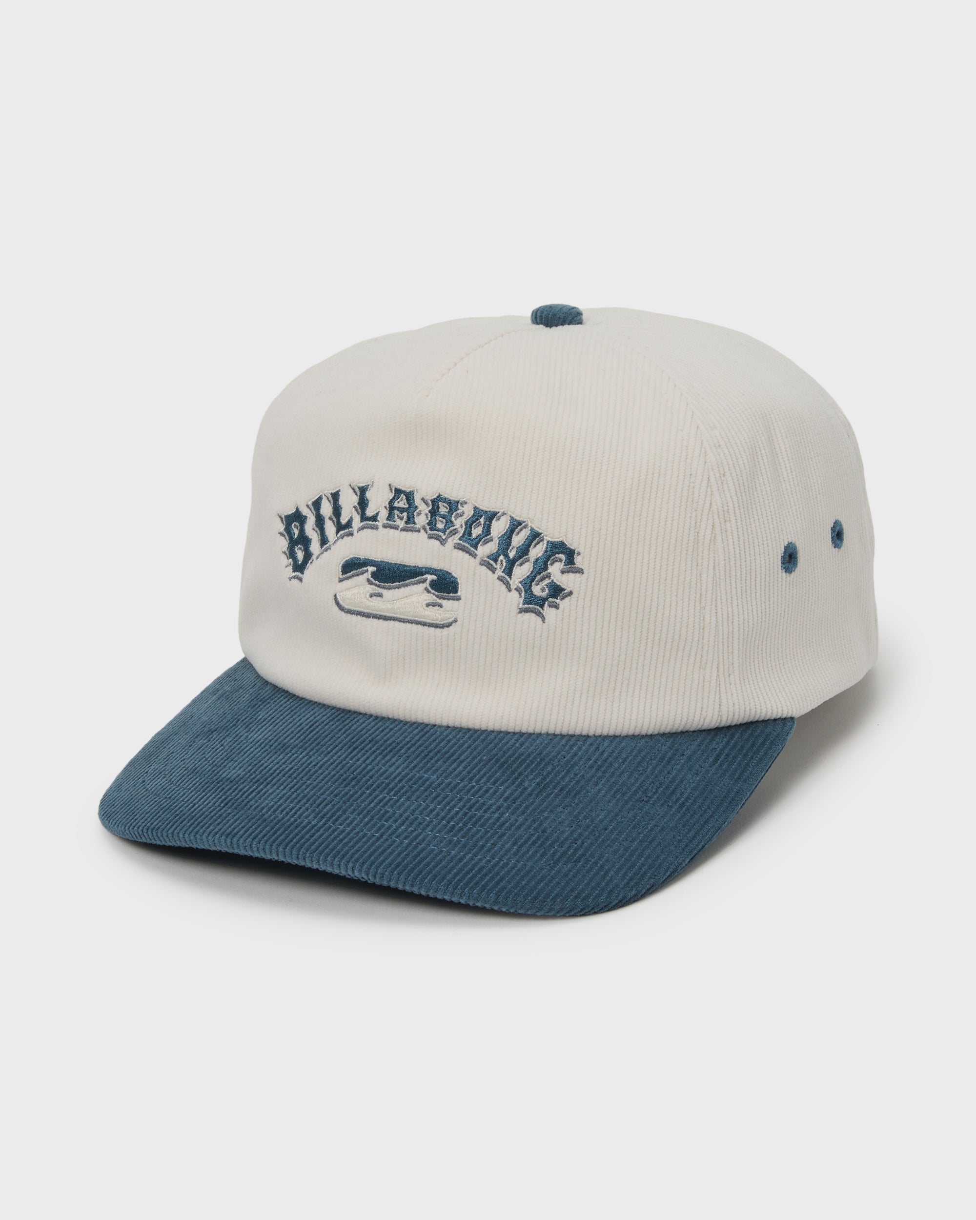 Throwback Strapback Hat - Real Teal | Billabong