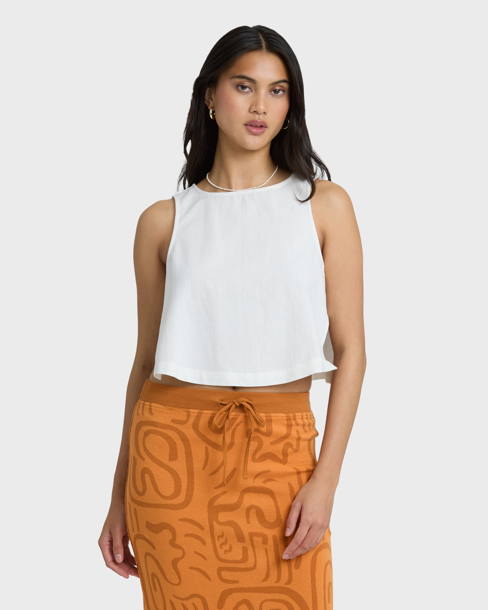 So Breezy Tank - Salt Crystal | Billabong