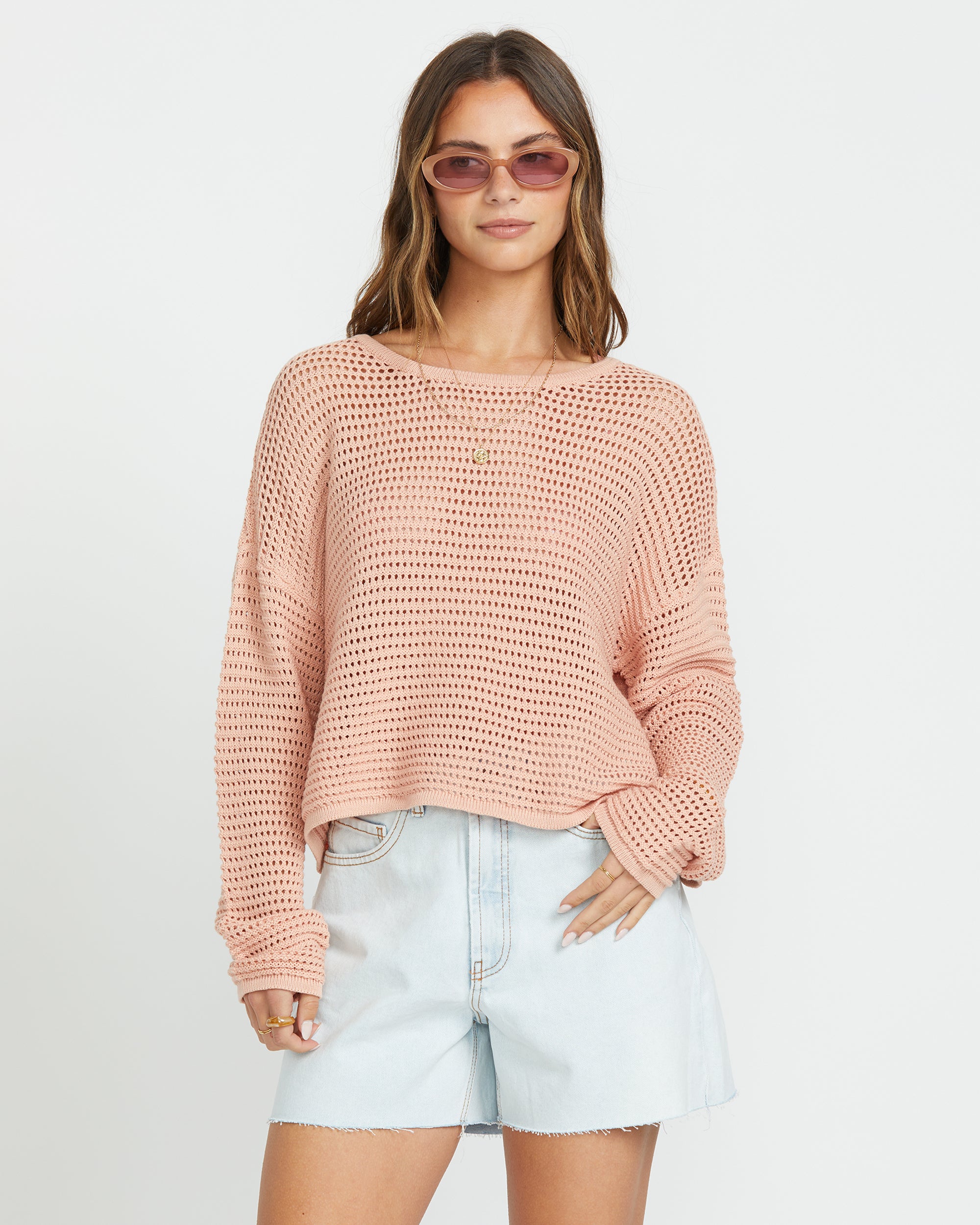 Daybreak Sweater - Faded Rose | Billabong