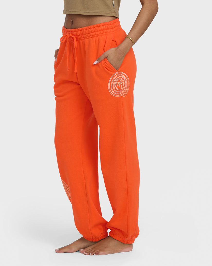 Pantalon de jogging Schuyler - Orange torsadé | Billabong