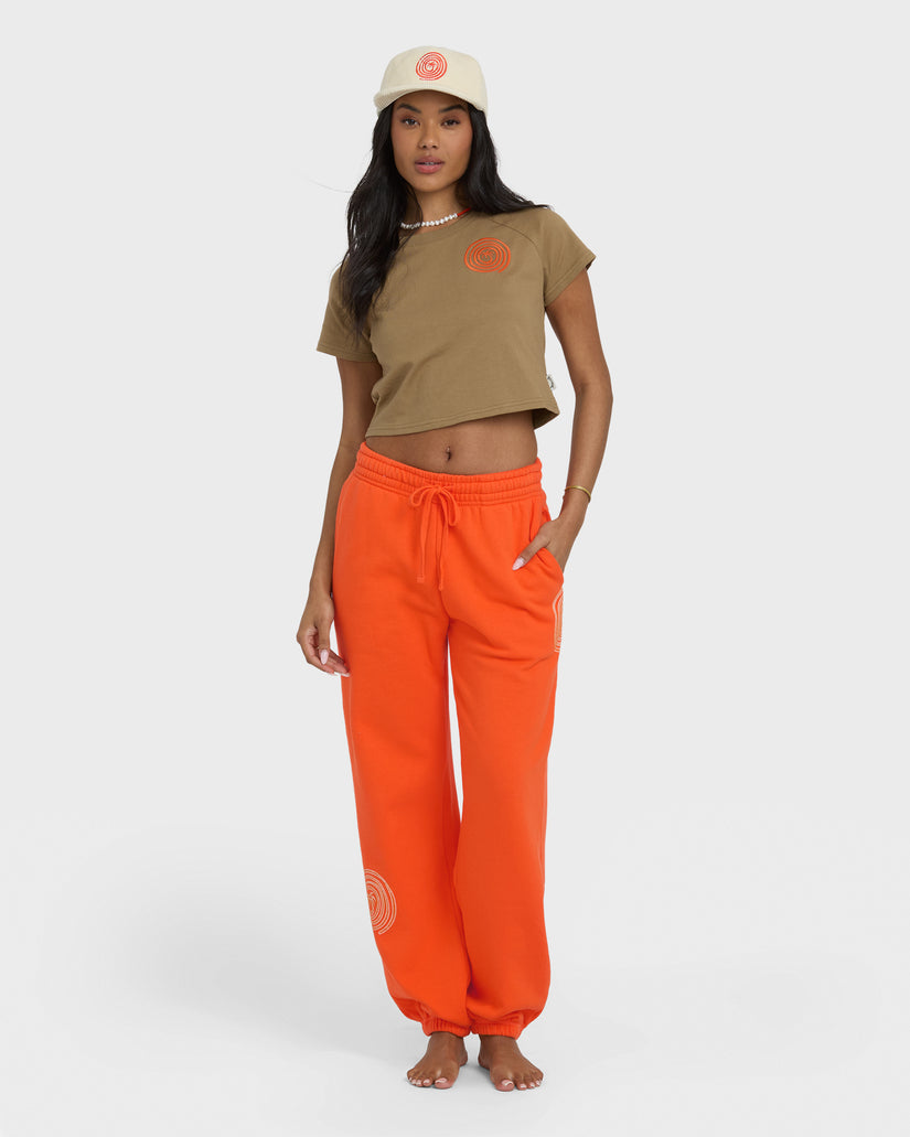 Pantalon de jogging Schuyler - Orange torsadé | Billabong