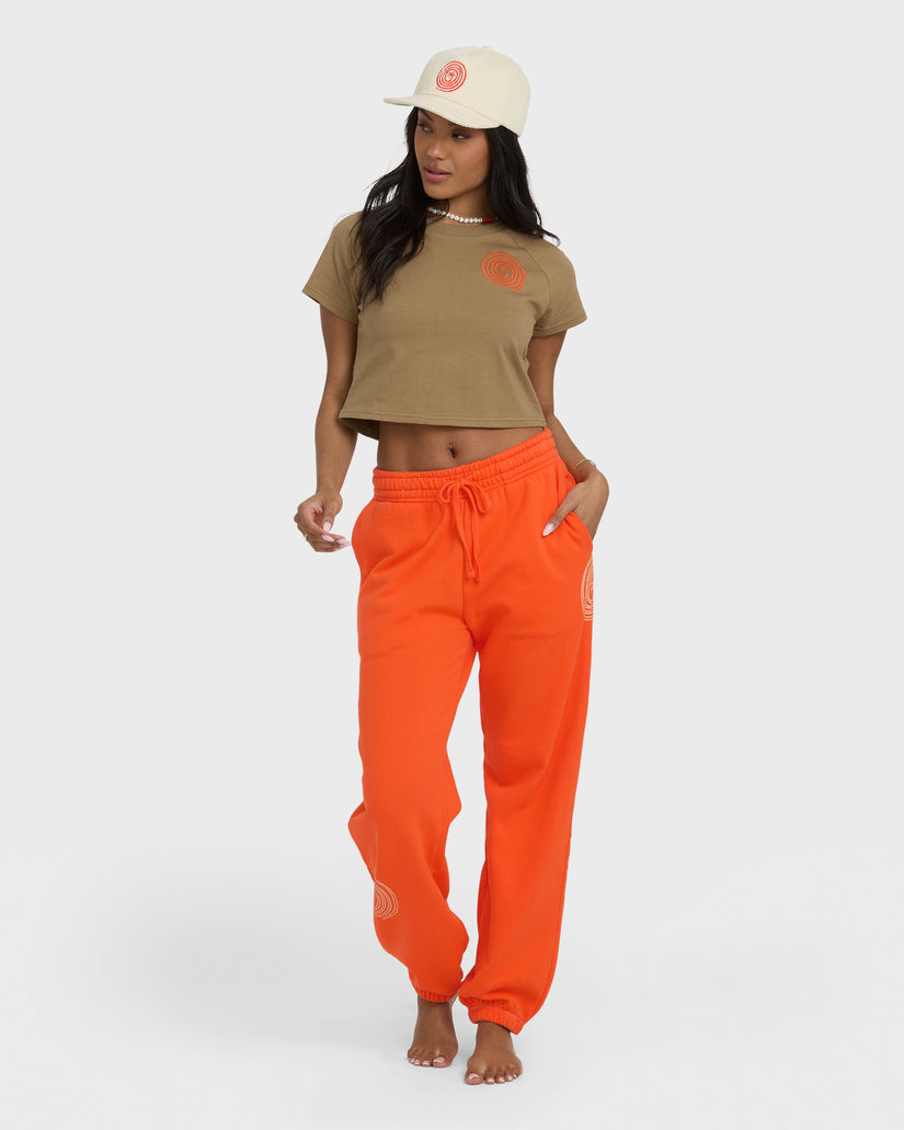 Pantalon de jogging Schuyler - Orange torsadé | Billabong
