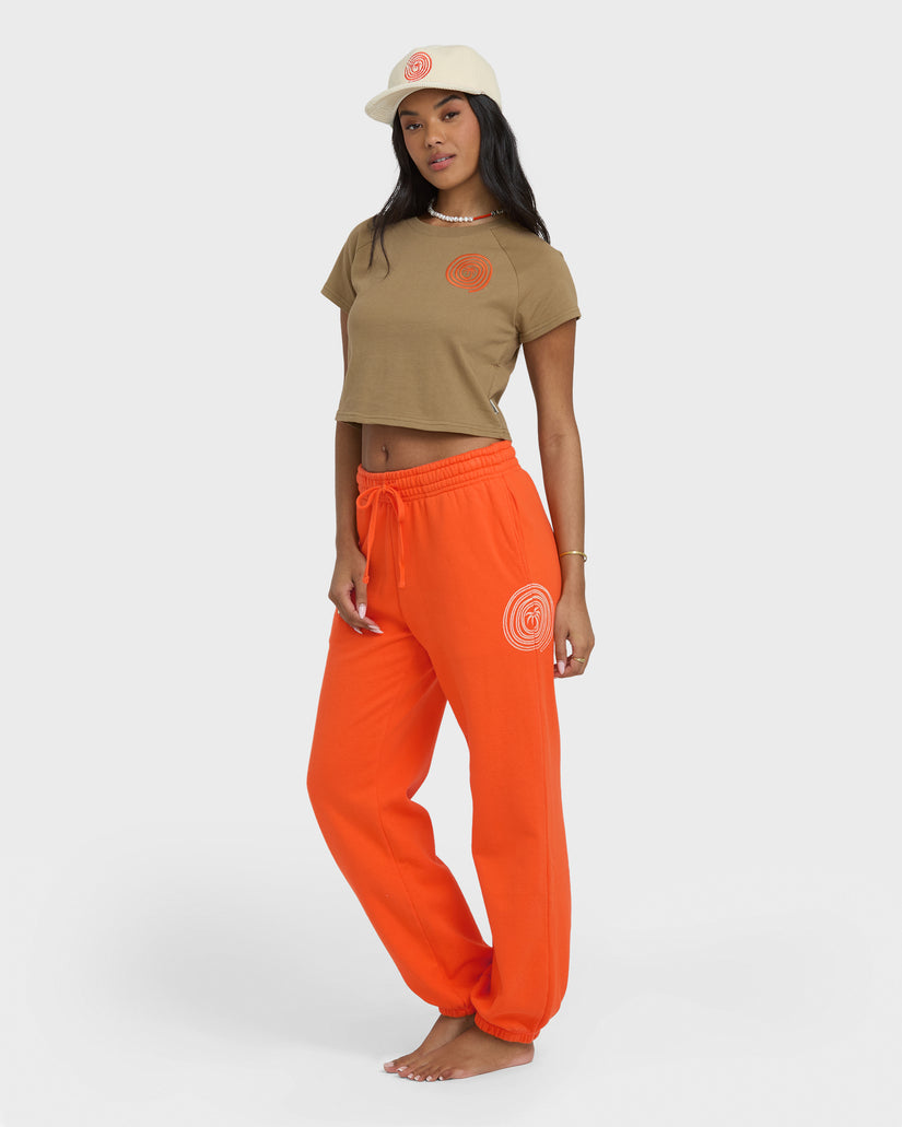 Pantalon de jogging Schuyler - Orange torsadé | Billabong
