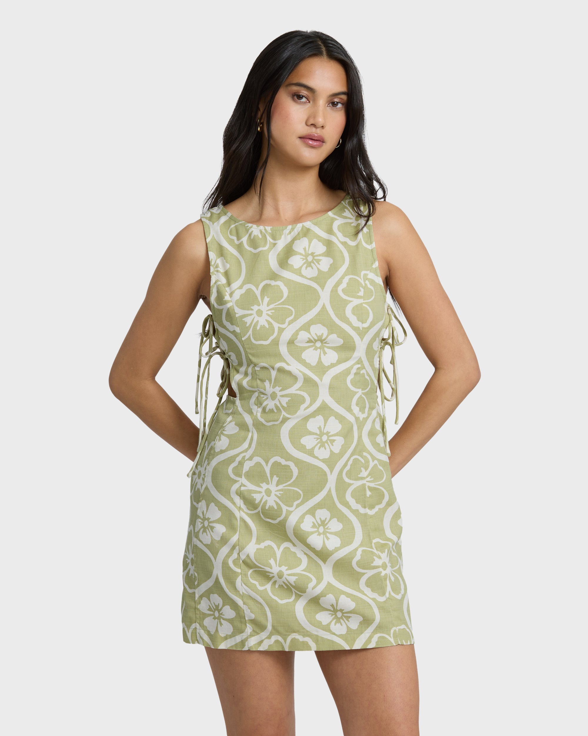 Floral Trip Mini Dress - Cactus | Billabong