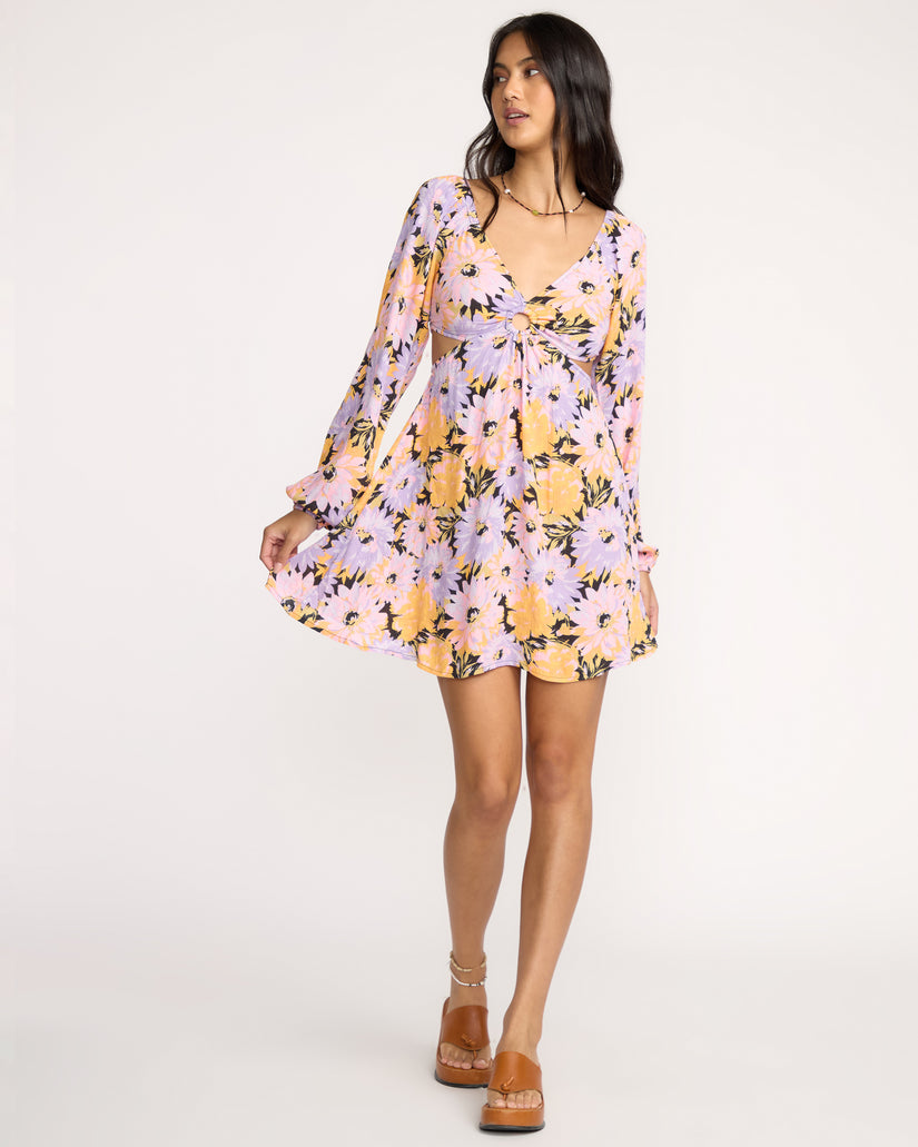 Last Call Mini Dress - Black Sands | Billabong