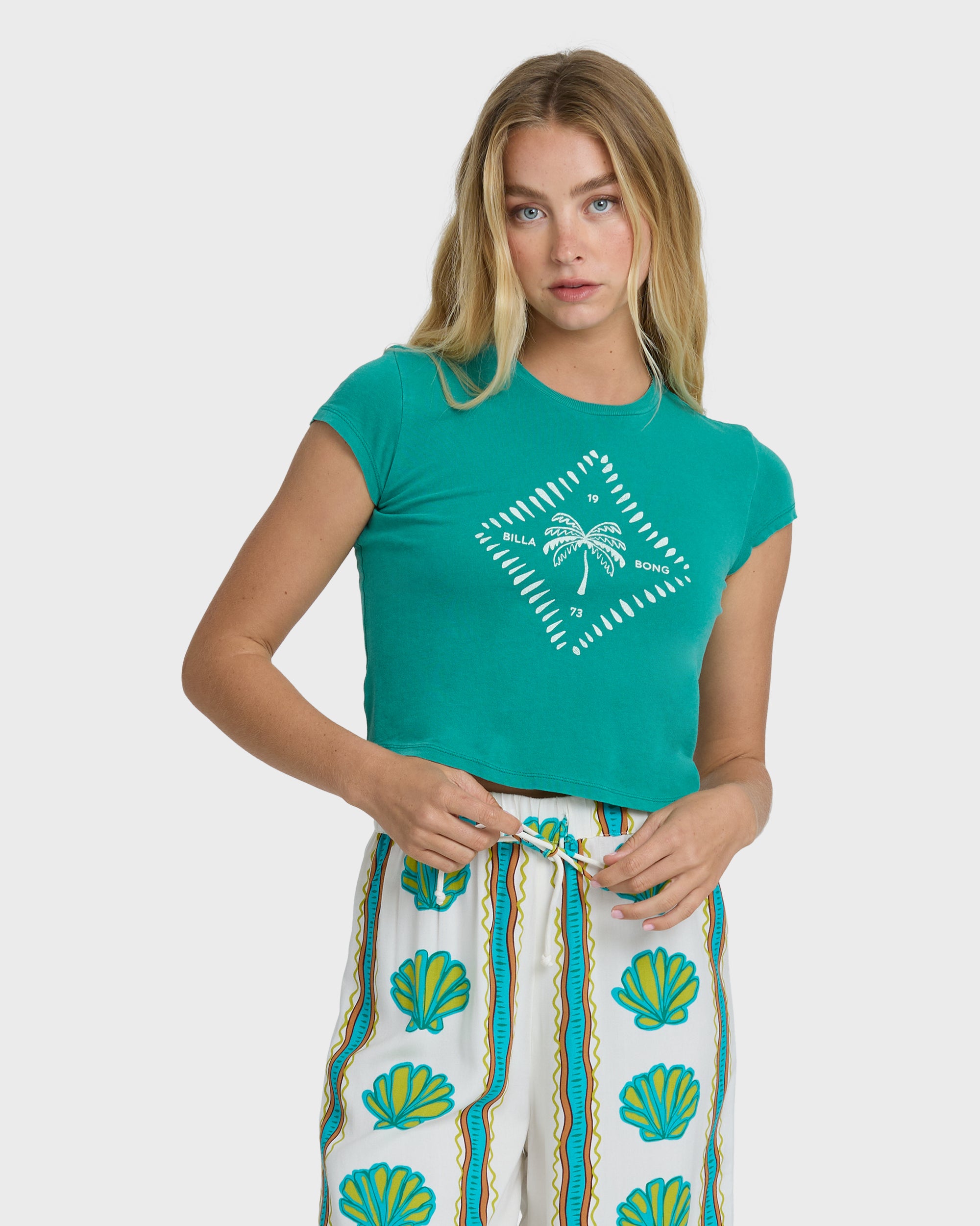 Check Me In Short Sleeve T-Shirt - Climbing Ivy | Billabong