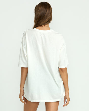 Sunset Mindset Tee - Salt Crystal | Billabong