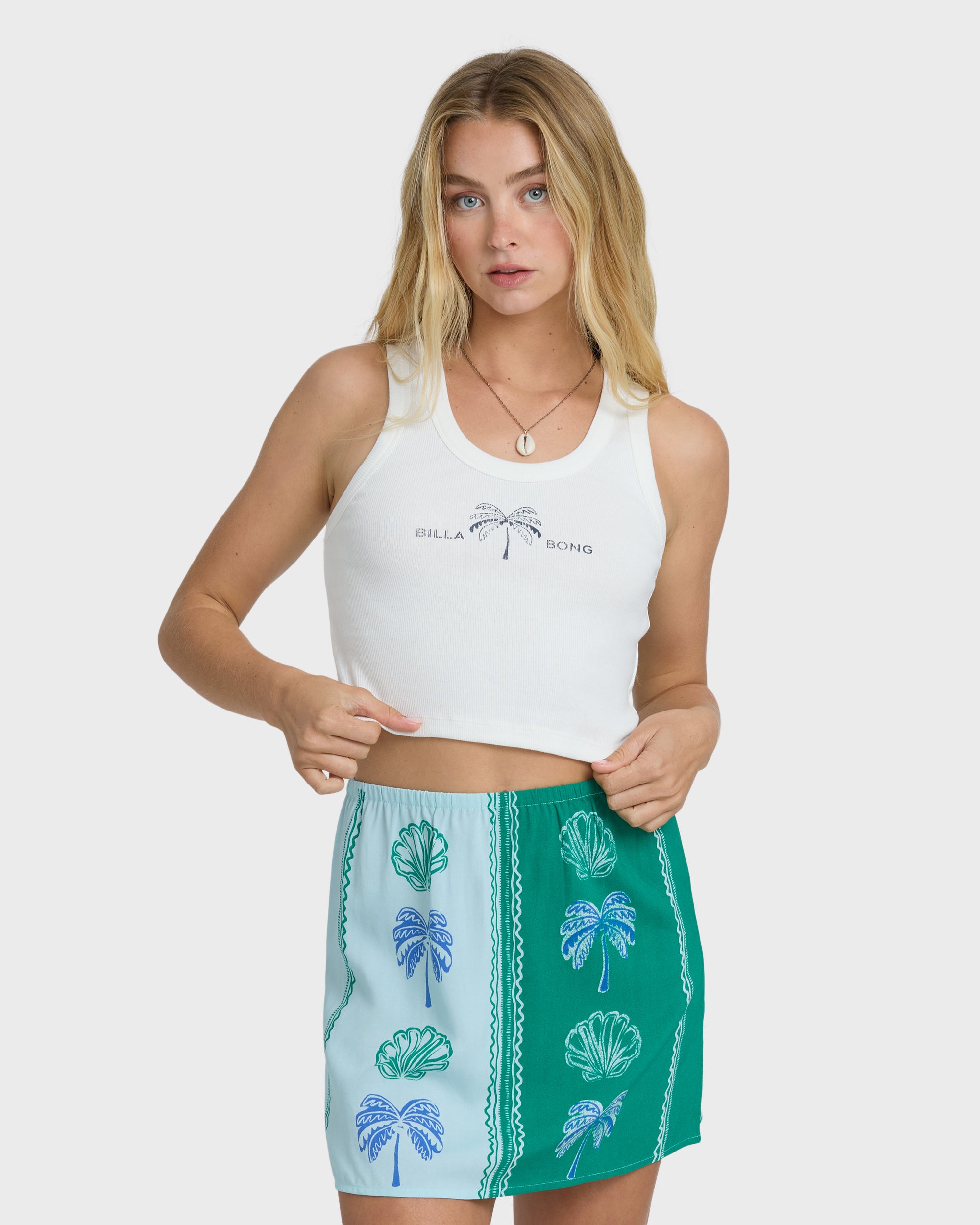 Grab Some Shade Tank - Salt Crystal | Billabong