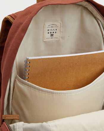 Home Abroad Backpack - Dark Coral | Billabong