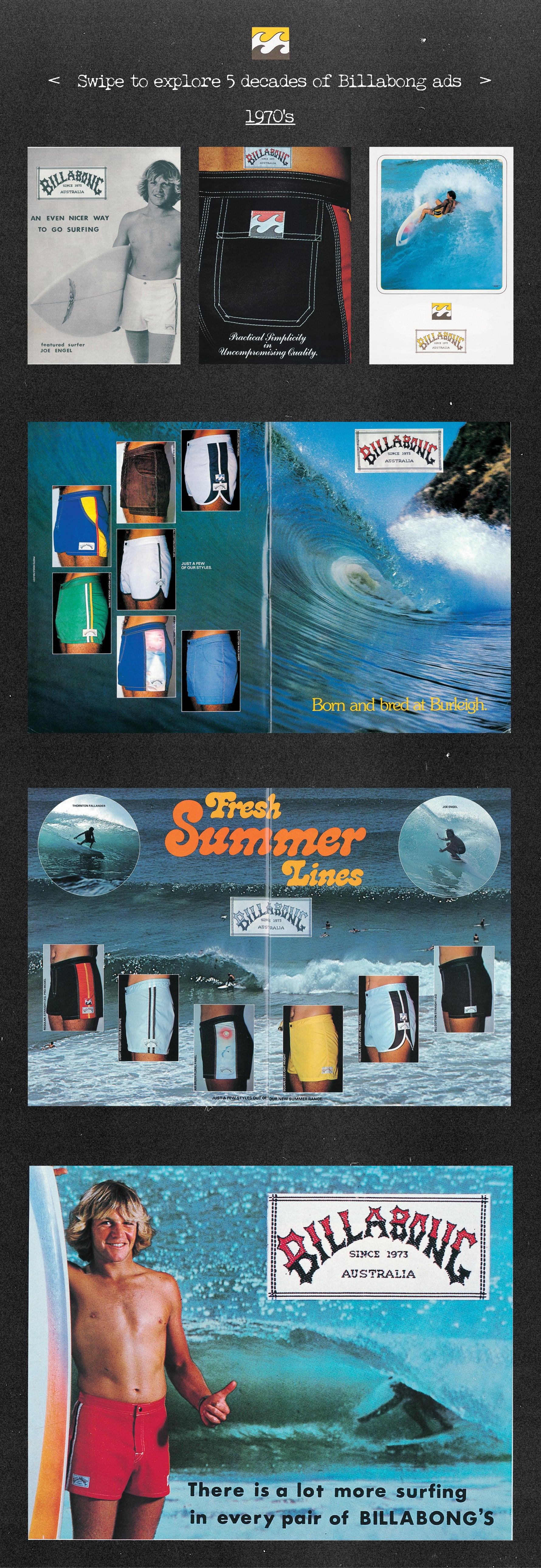 50 Years of Billabong