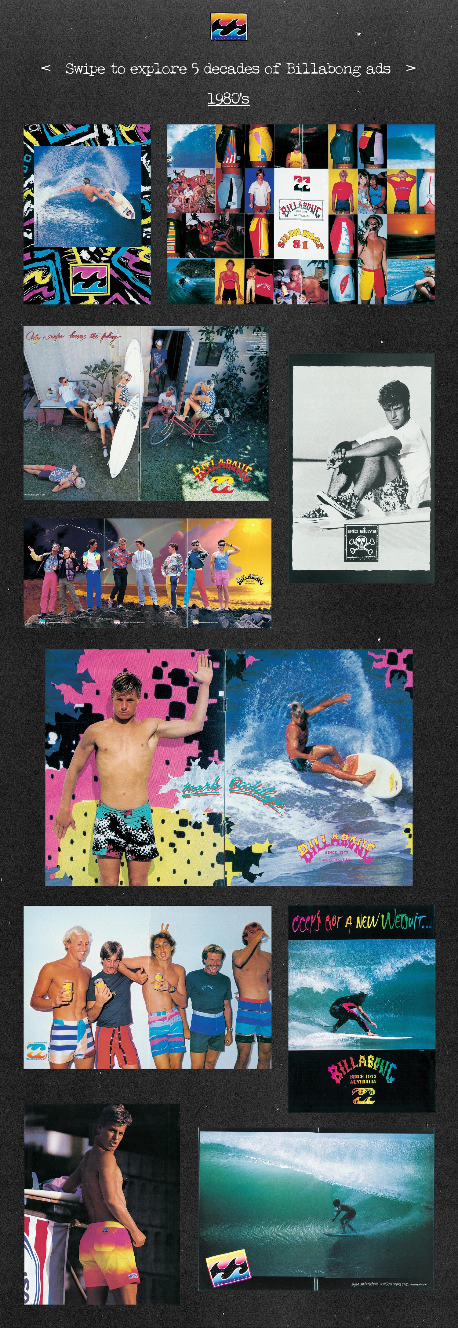 50 Years of Billabong