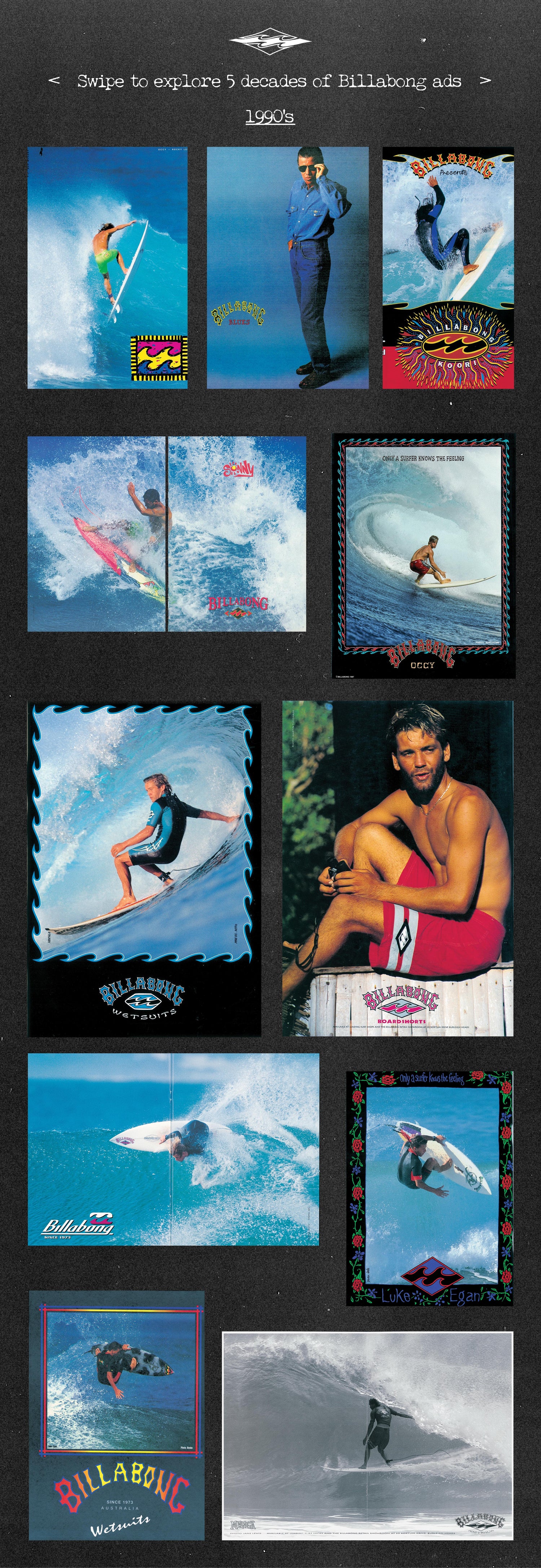 50 Years of Billabong