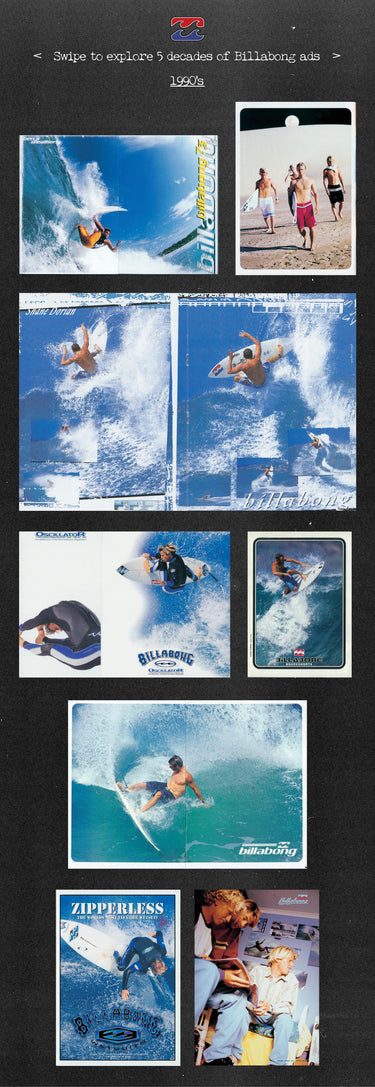 50 Years of Billabong