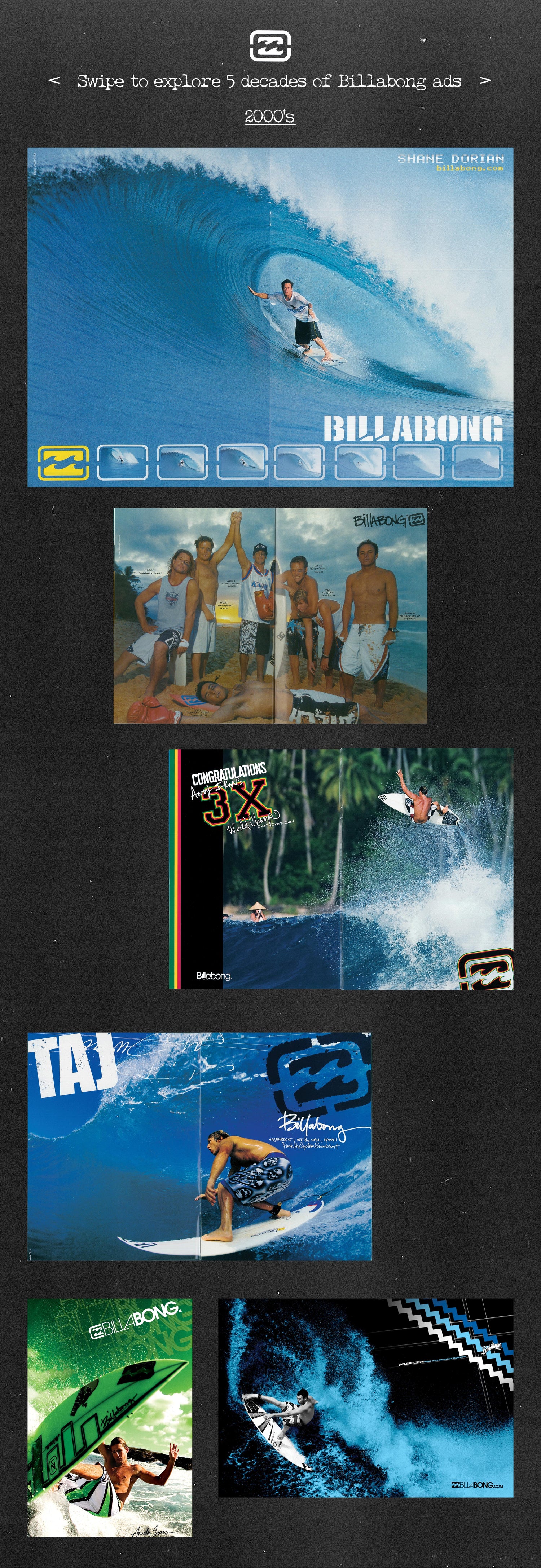 50 Years of Billabong