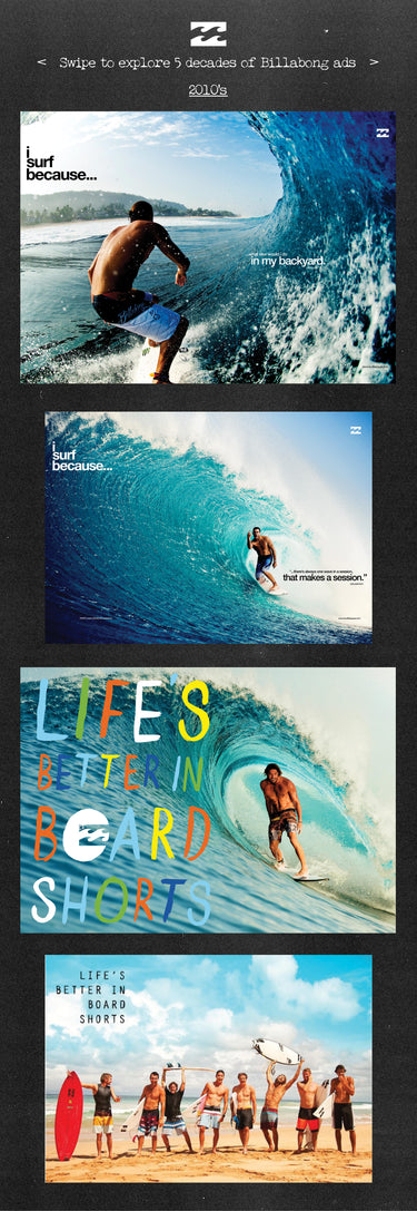 50 Years of Billabong