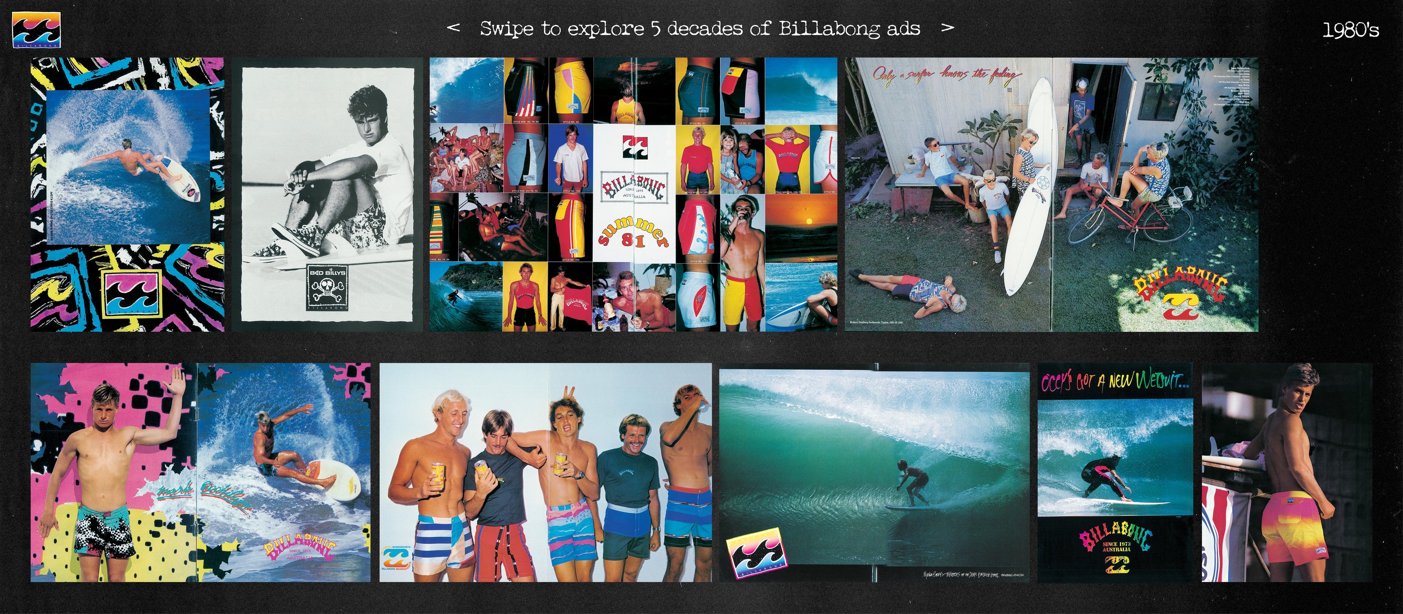 50 Years of Billabong