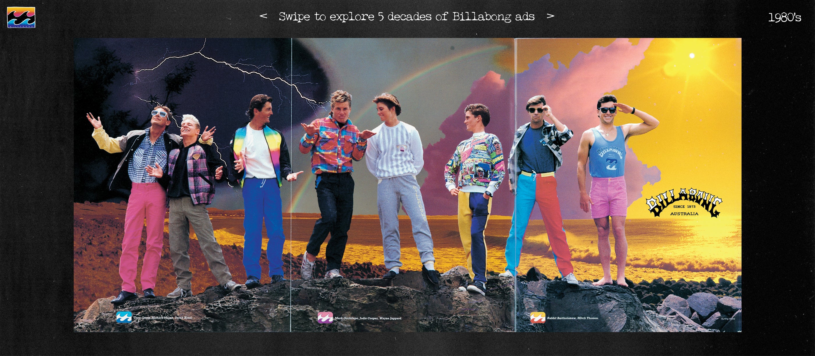 50 Years of Billabong