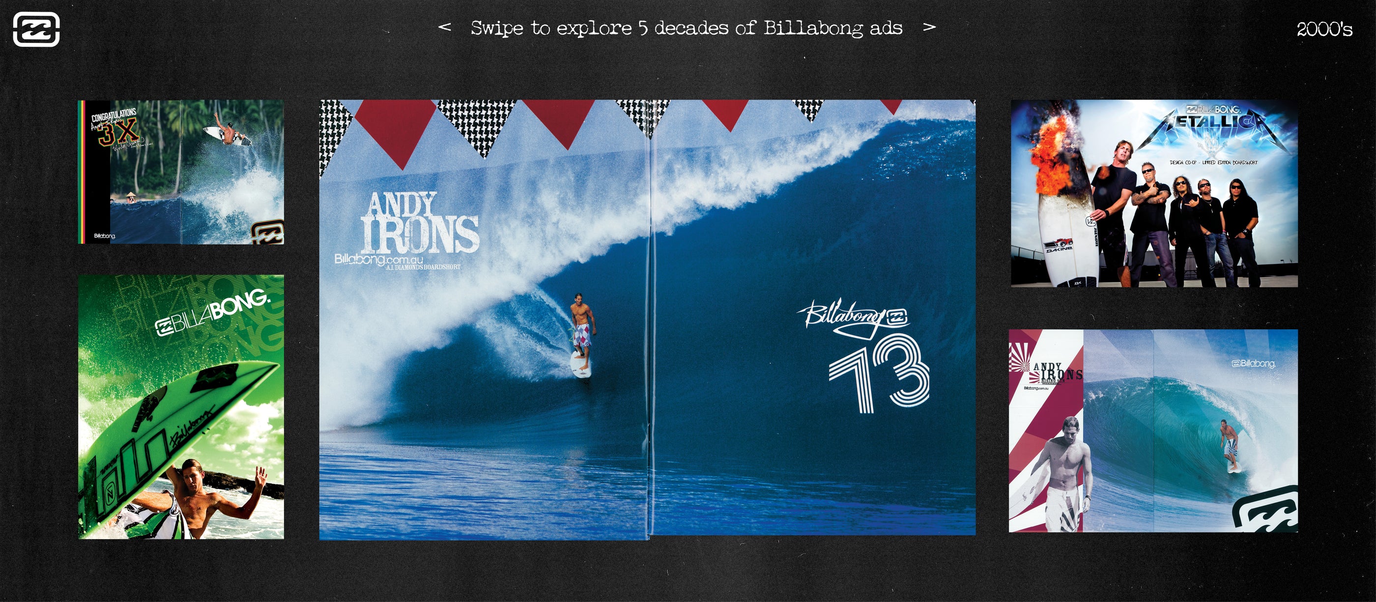 50 Years of Billabong