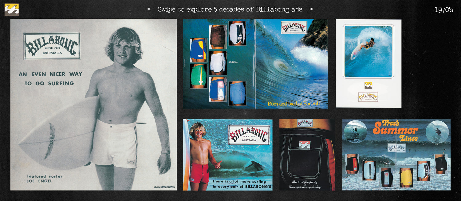50 Years of Billabong