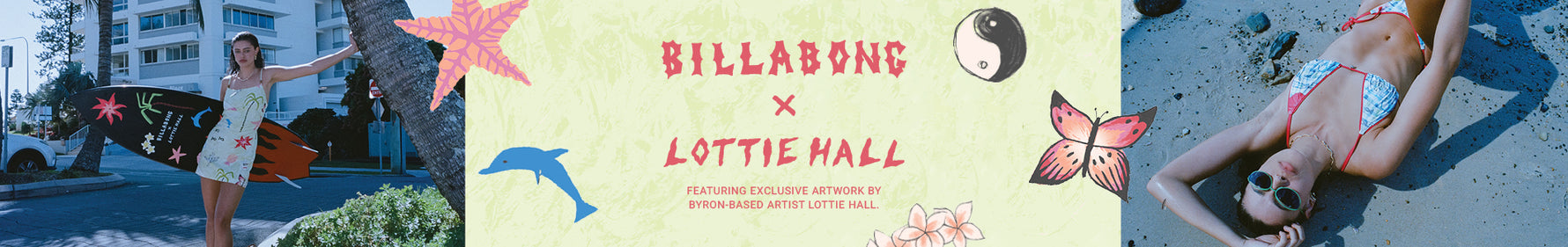 Billabong x Lottie Hall Collection