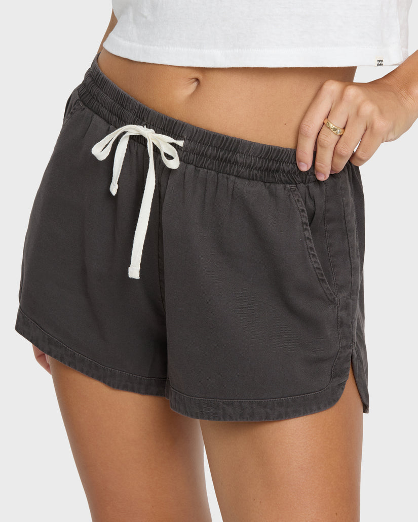 Road Trippin Woven Shorts - Off Black | Billabong