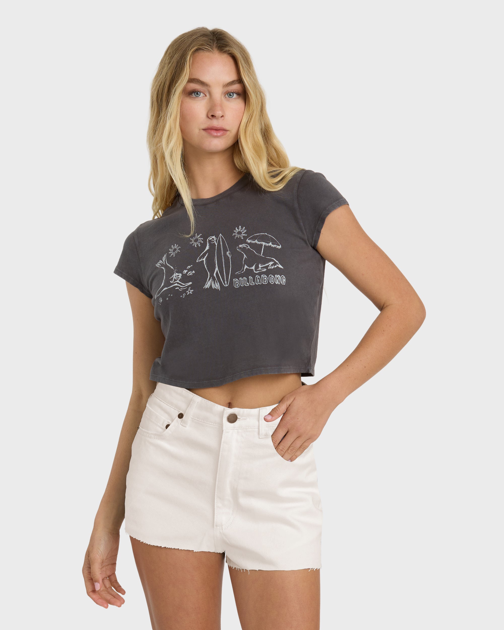 Sling Shorts - Sea Salt | Billabong